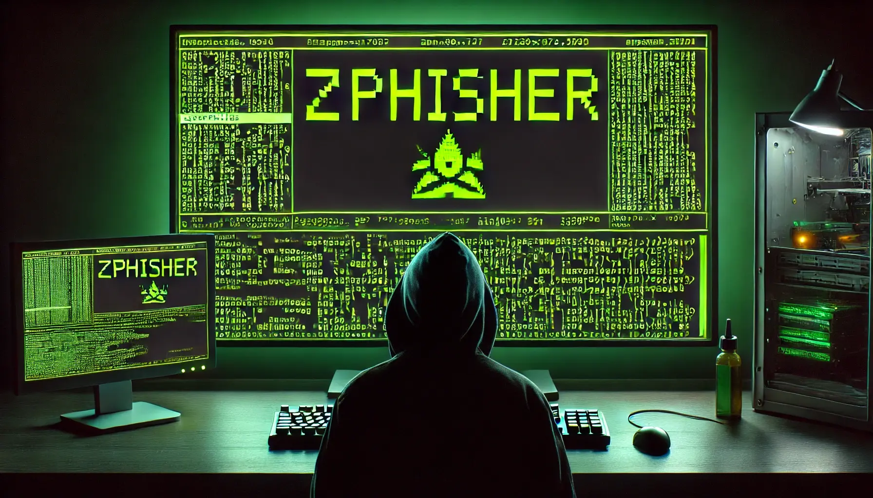 Zphisher: Herramienta para Simular Ataques de Phishing